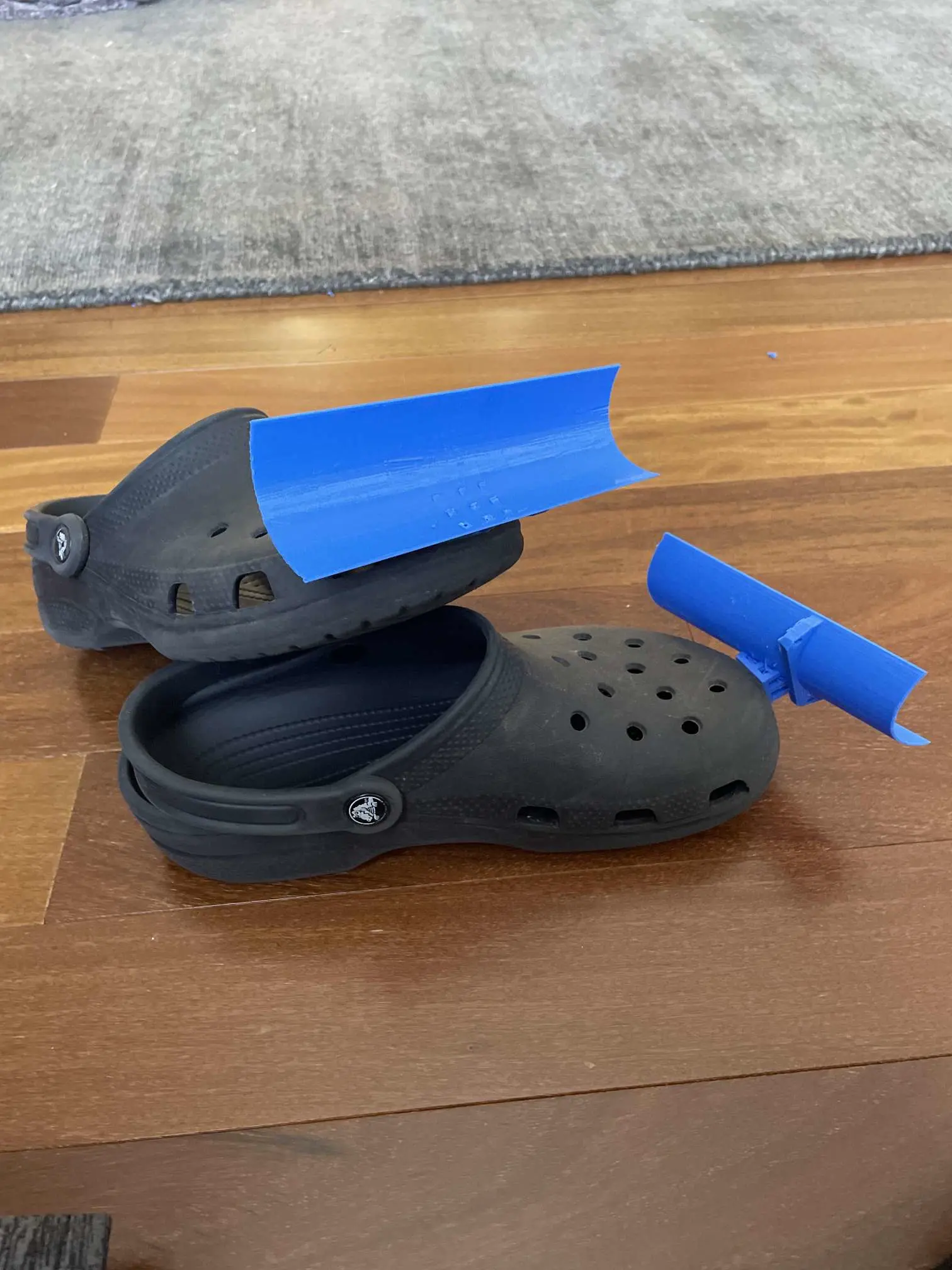 Apparel, Shoes & Hats STL Download - Croc pow plowsby user3467345209