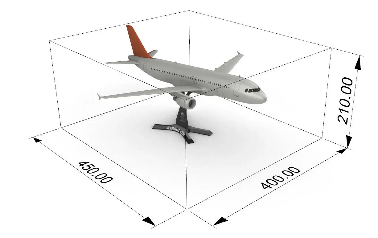 Other STL Download - Airbus A320 1:84by 3D Araujo