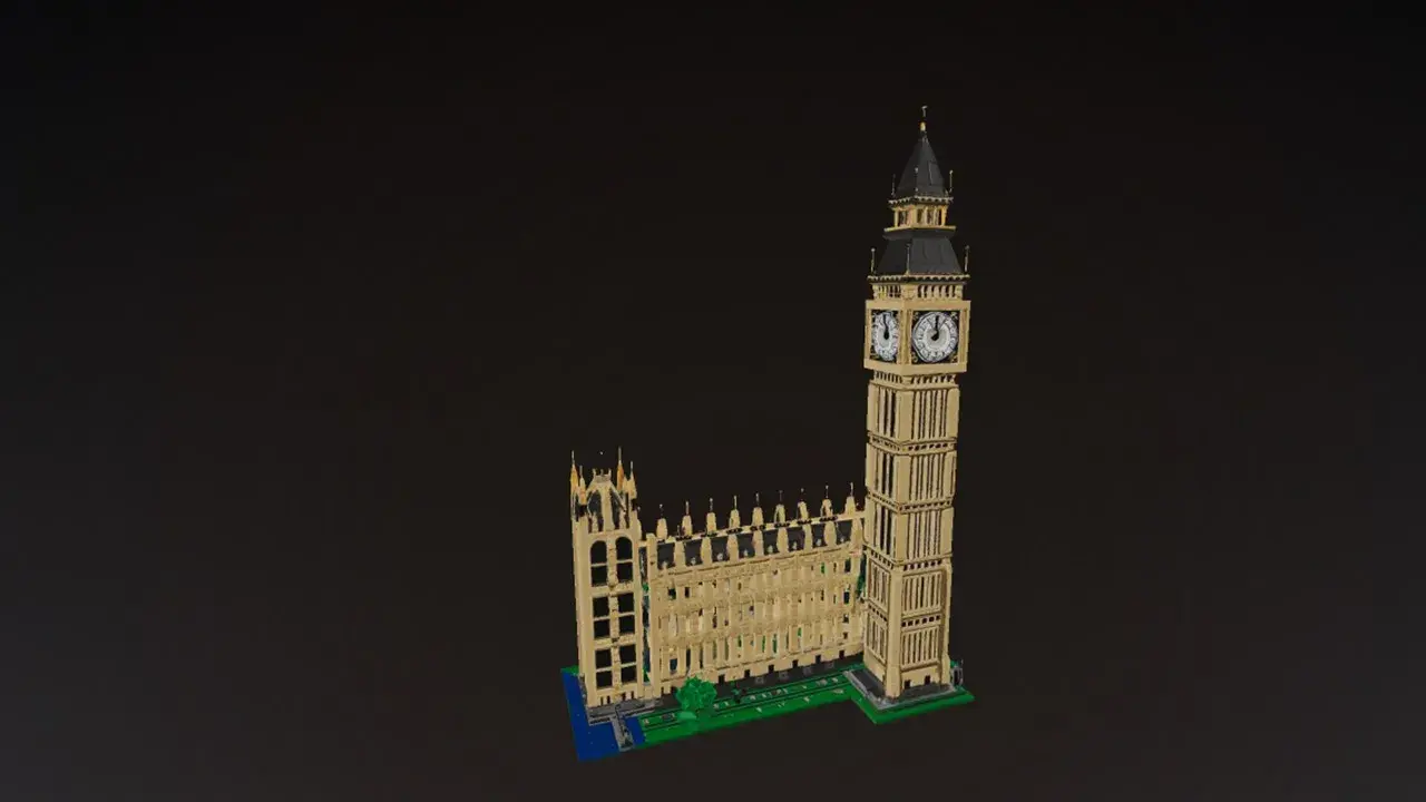 Free Other STL Download - MINIATURE LONDON BIG BENby Moisesdesign7