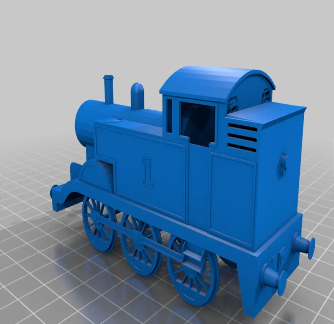 Free Characters & Creatures STL Download - Thomas the Tank Engine ...