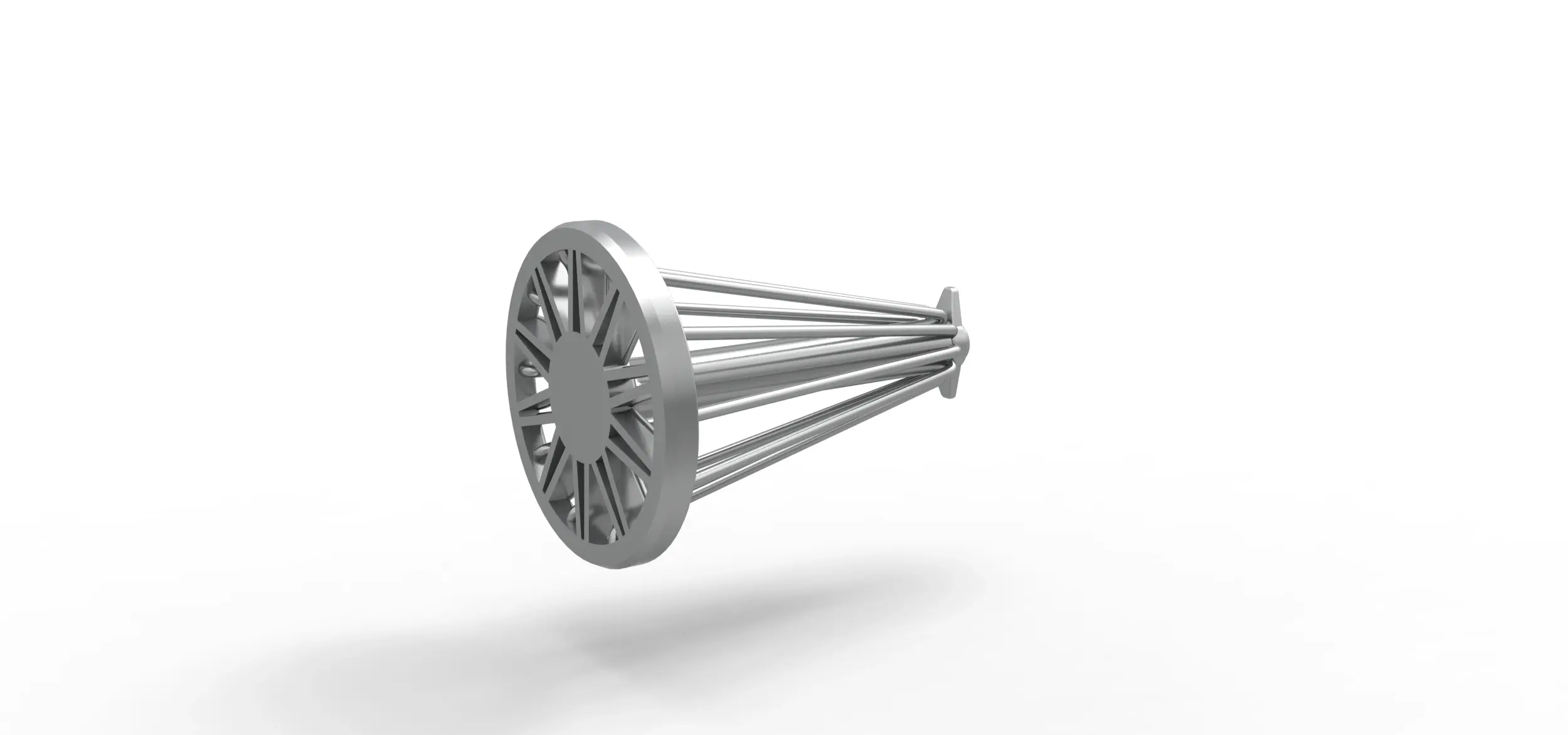 Test Models STL Download - Slab rim insert Version 4 Scale 1:25by ...