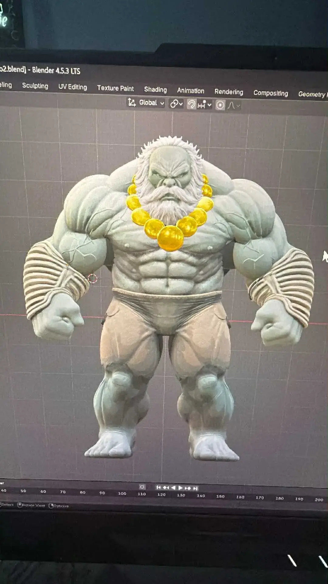 3D Printer Files | 3MF File | The Maestro or Future Hulk from Marvel ...