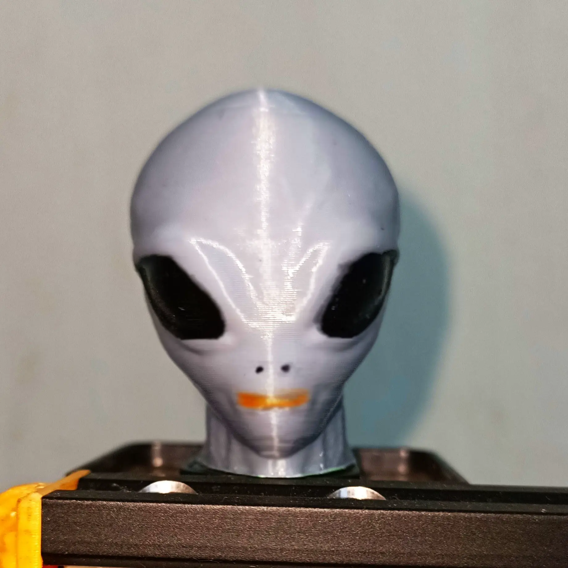 3D Printer Files | 3MF File | Alien Head Home, Office, Car Dashboard ...