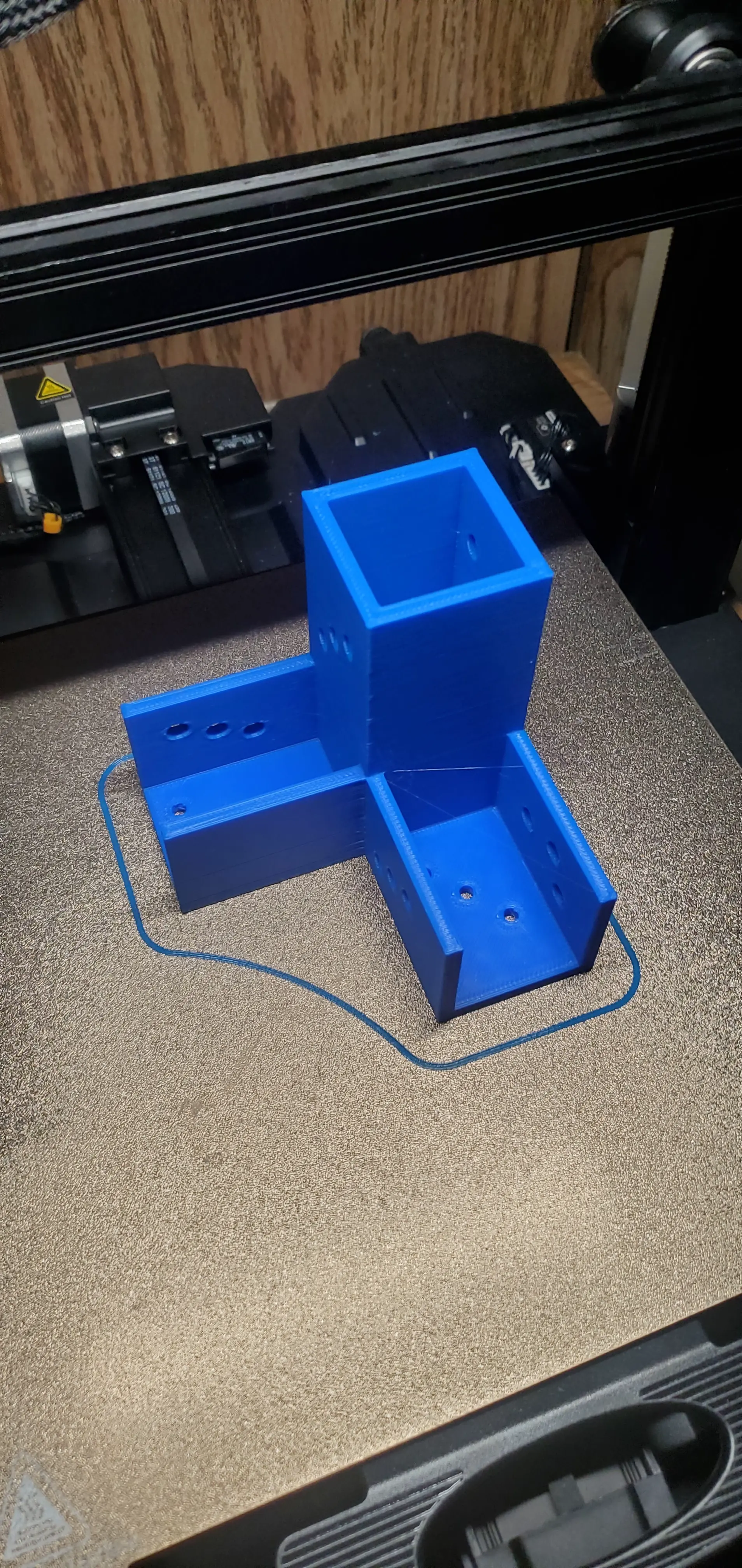 3D Printer Files | 3MF File | ender 3 etc. conner enclosure | Creality ...