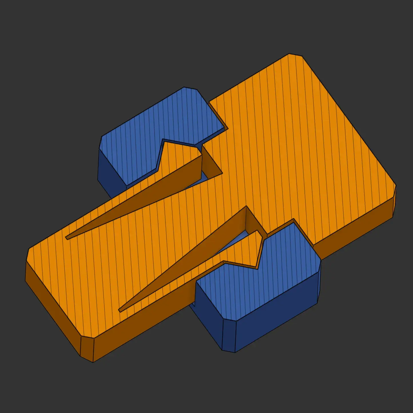 3D Printer Files | 3MF File | Simple Click Mechanism | Creality Cloud