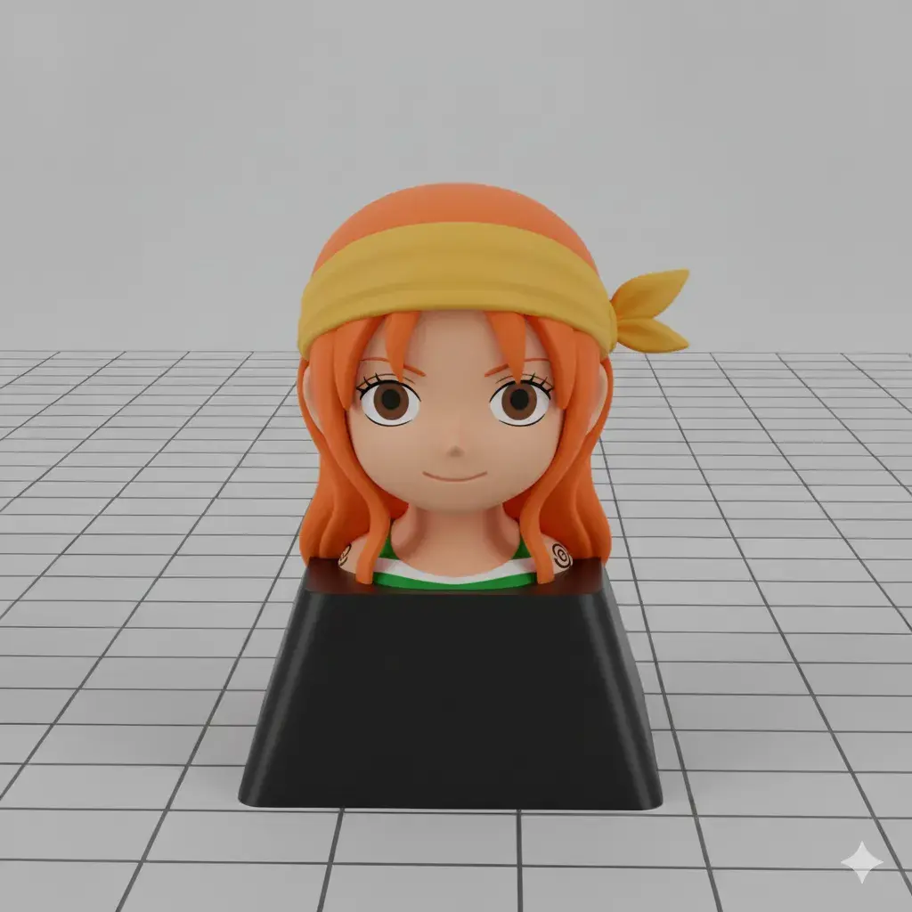 3D Printer Files | 3MF File | Nami keycap | Creality Cloud