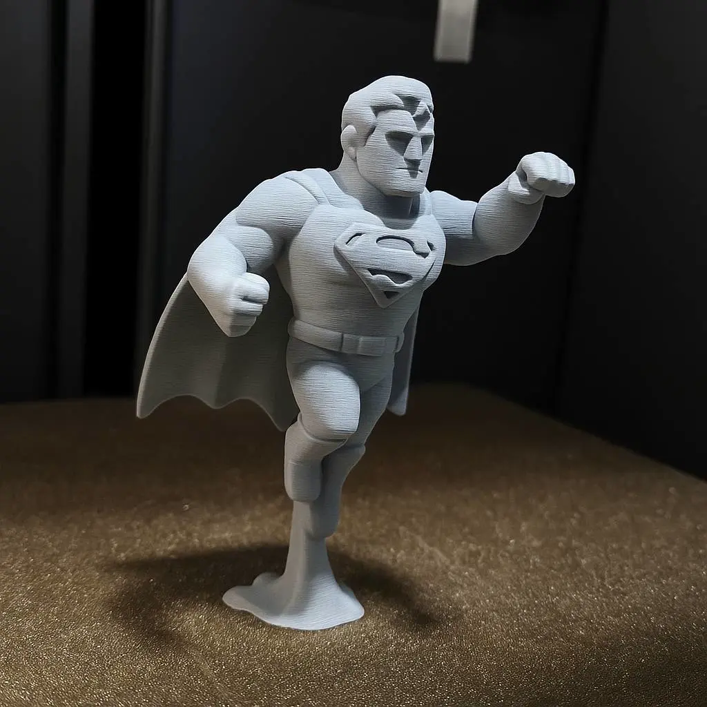 3D Printer Files | 3MF File | Flying Superman | Creality Cloud