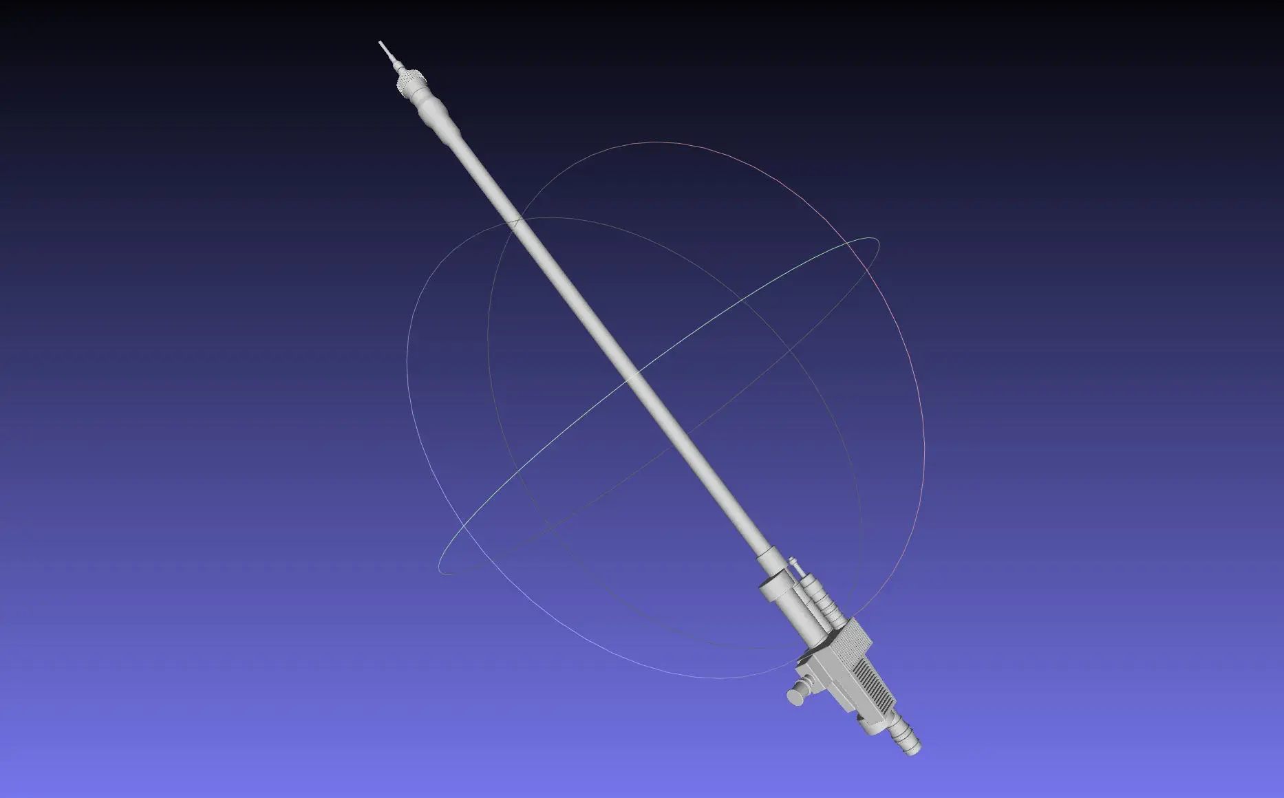 Cosplay STL Download - Star Wars Boushh Staffby Julian Danzer