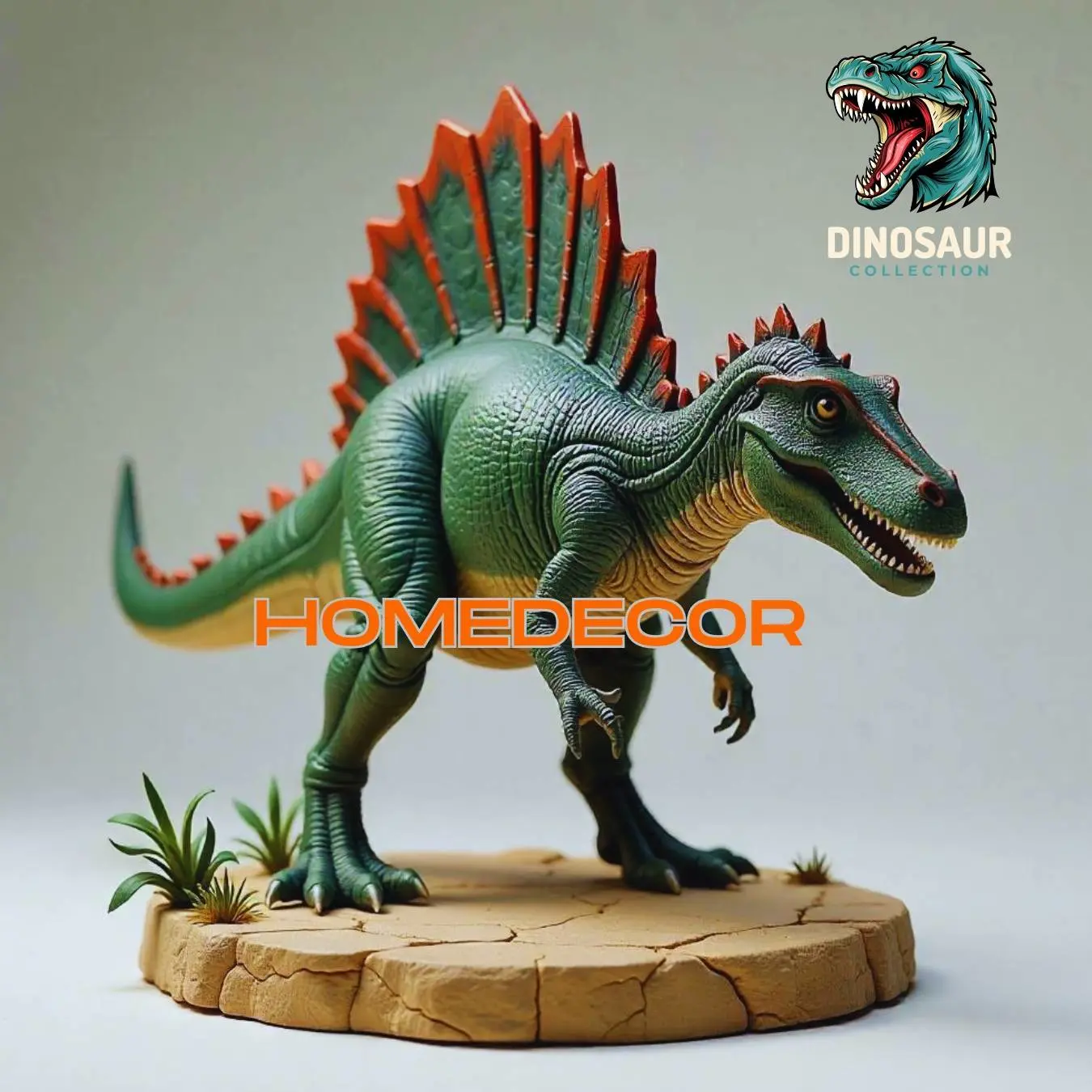 3D Printer Files | 3MF File | Spinosaurus Dinosaur | Creality Cloud