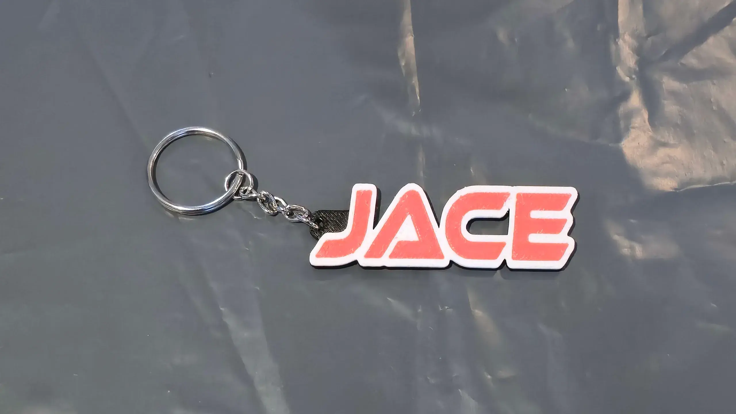 3D Printer Files | 3MF File | Keychain Jace (name) | Creality Cloud