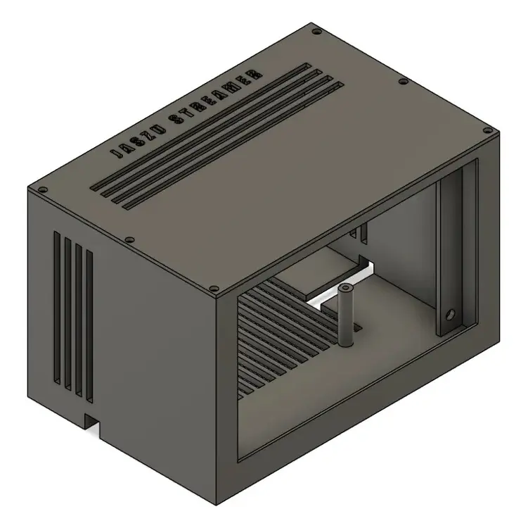 gratuita Sound & Audio Equipment STL Descarga - Volumio Audio Streamer ...