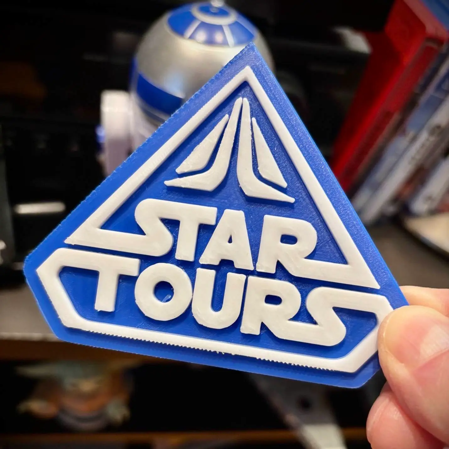 Other STL Download - Star Tours Logo Badgeby RaffaeleV65