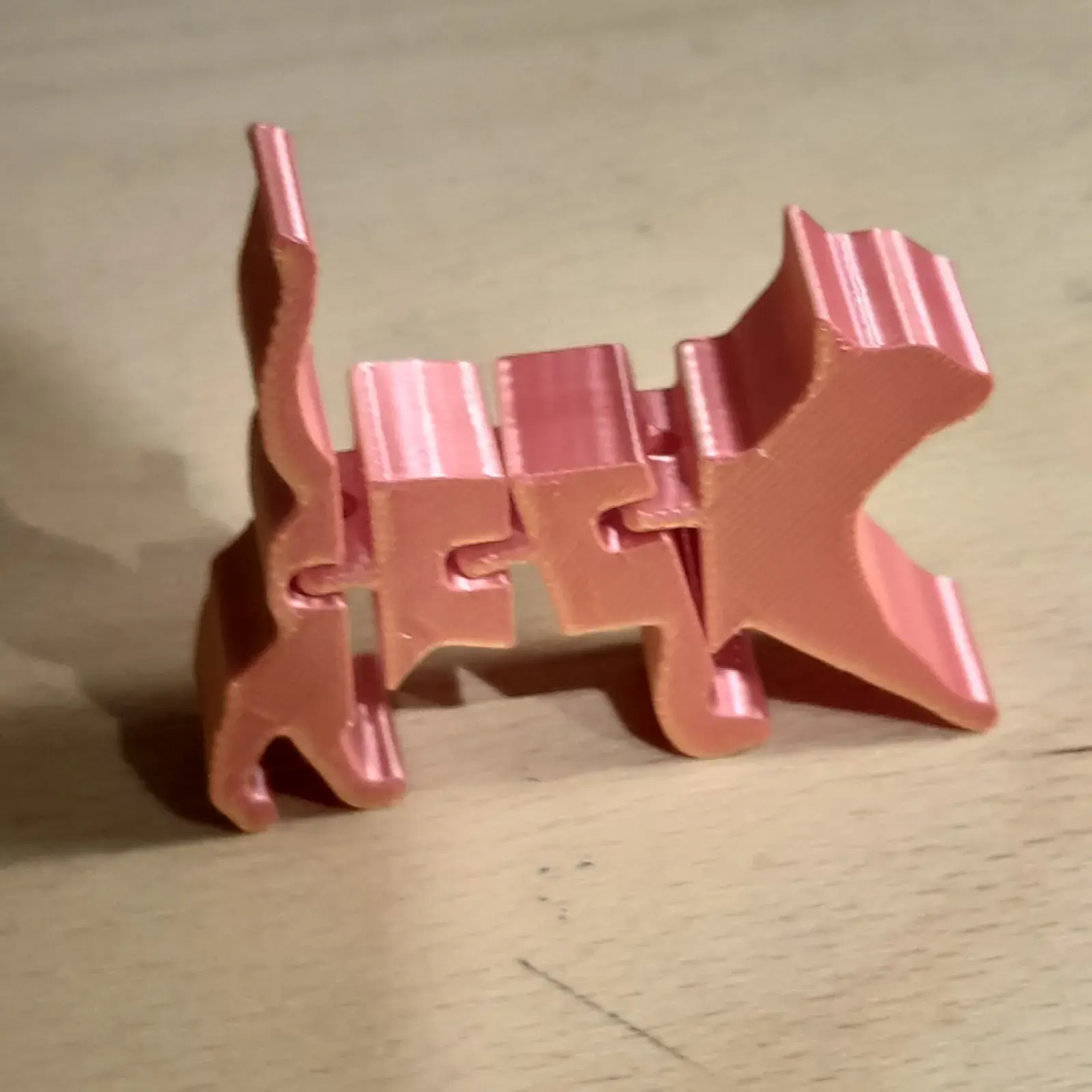 3D Printer Files | 3MF File | Flexi Cat | Creality Cloud