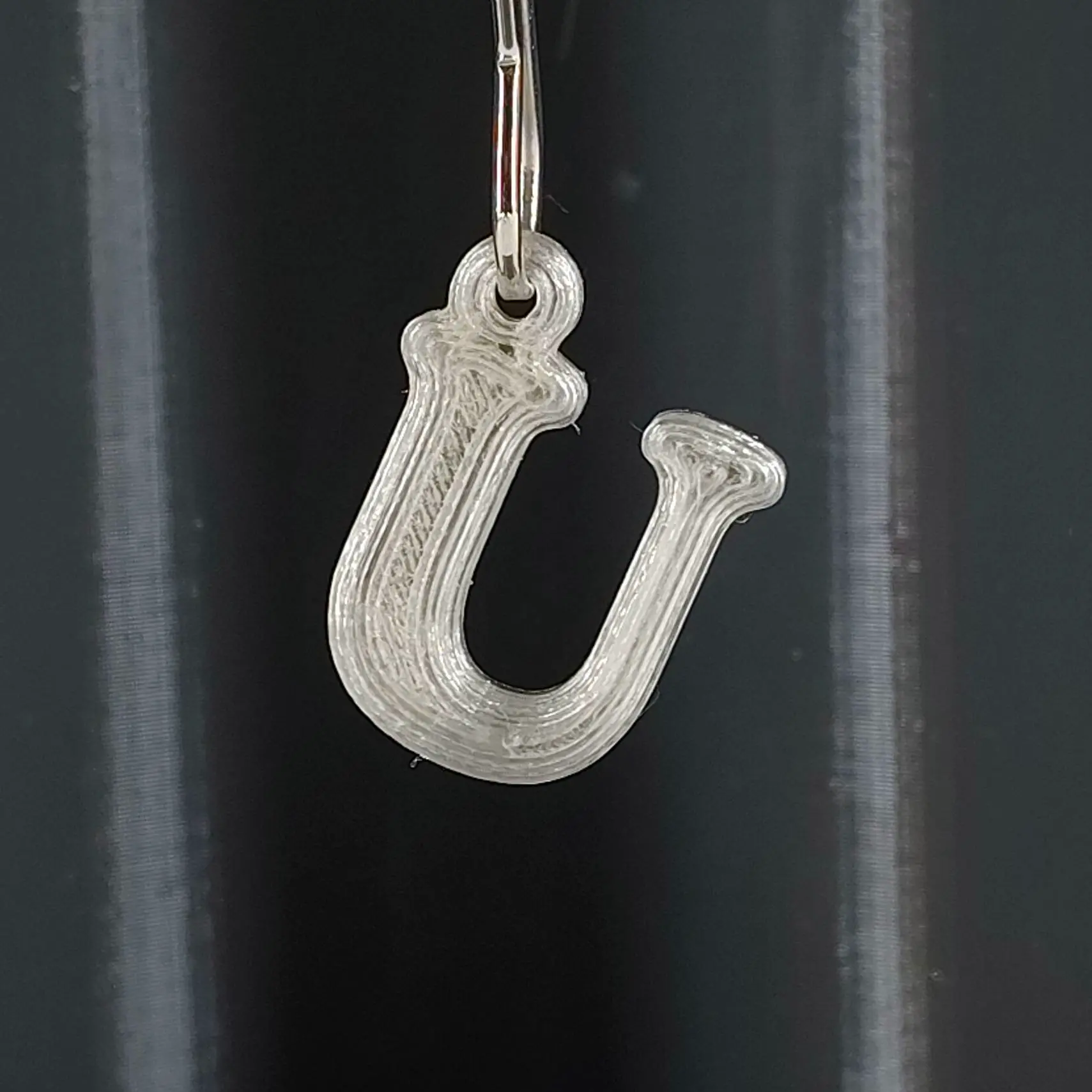 3D Printer Files | 3MF File | U keychain | Creality Cloud