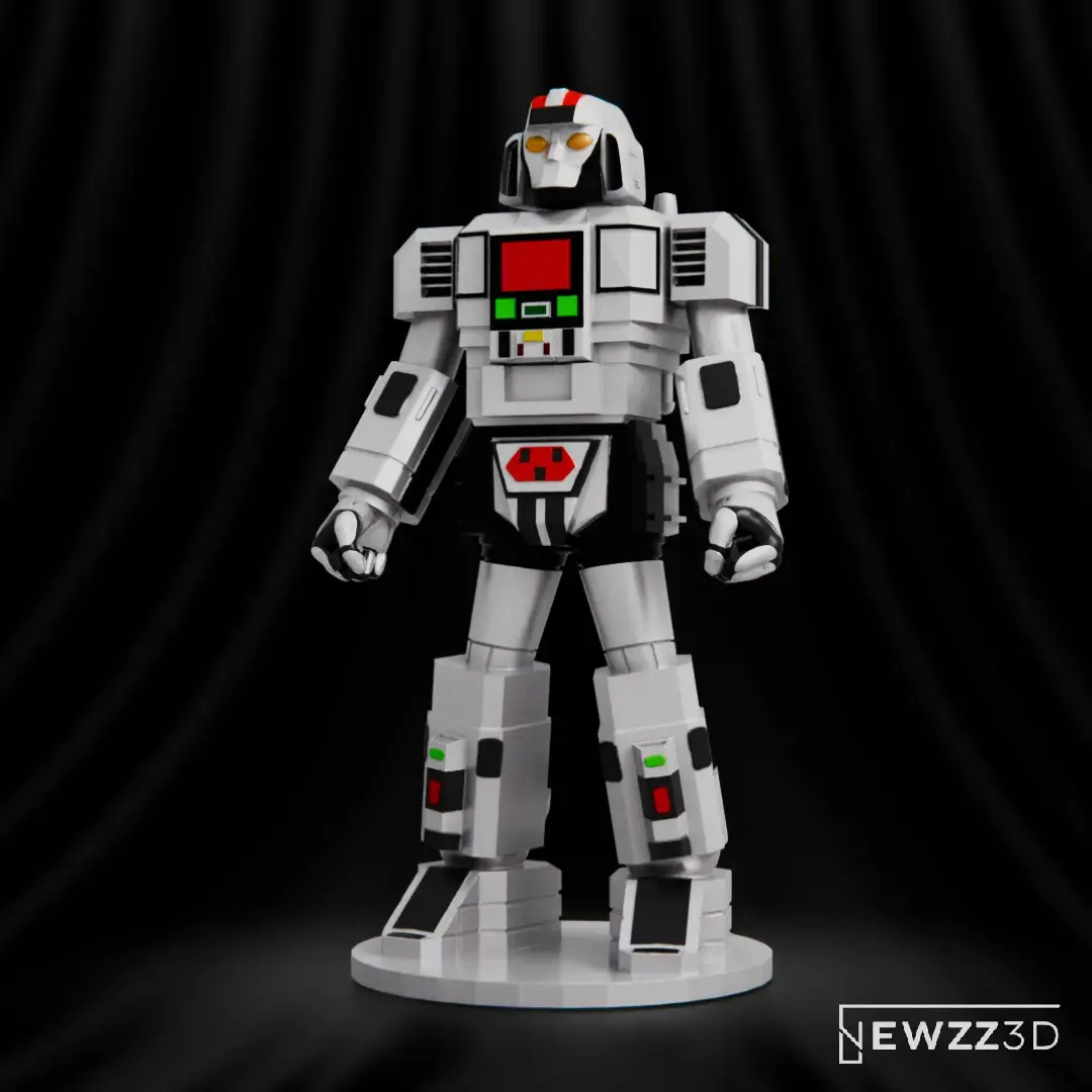 Characters & Creatures STL Download - Daileon - Jaspionby Newzz3D