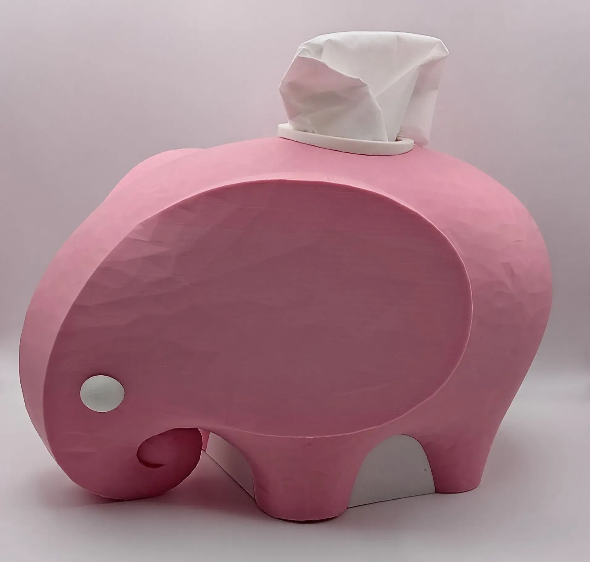 Free Home Decorations & Ornaments STL Download - Elephant Tissue Box ...