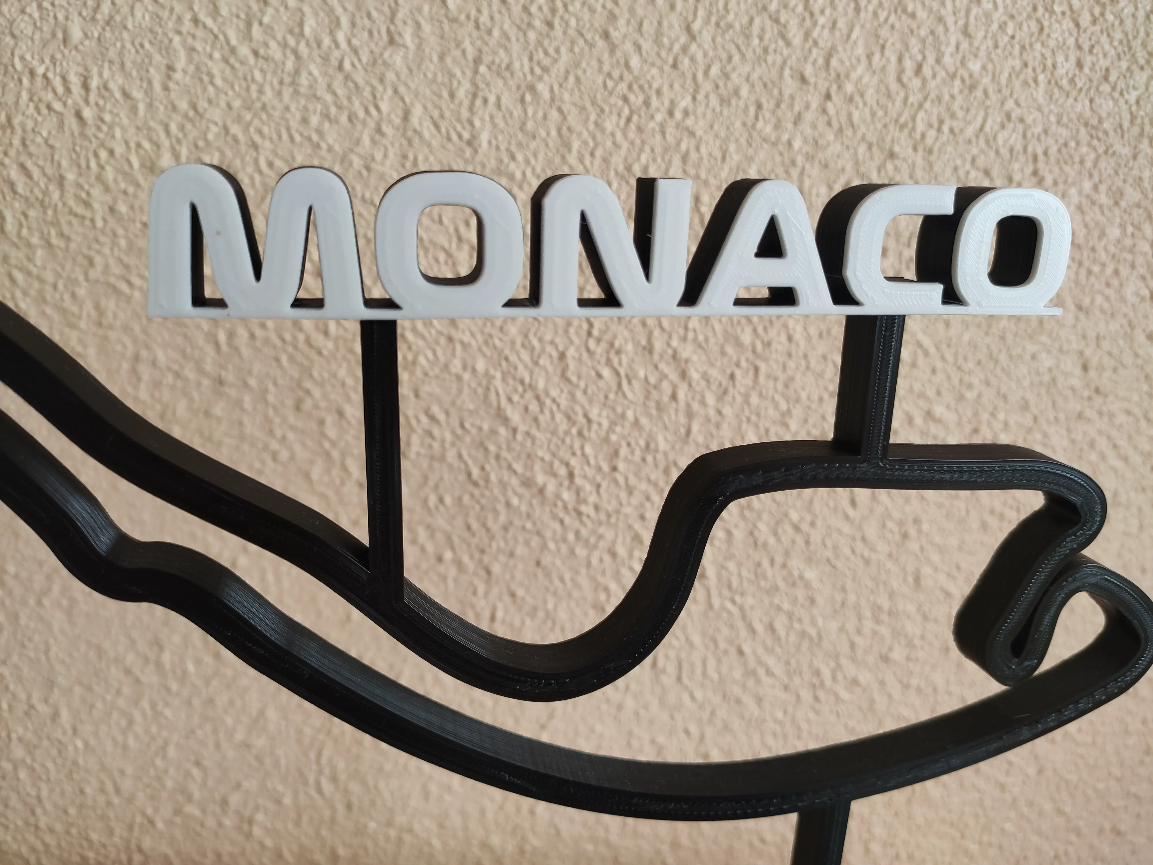 Miniature Games & Accessories STL Download - Mónaco Circuit stand model ...