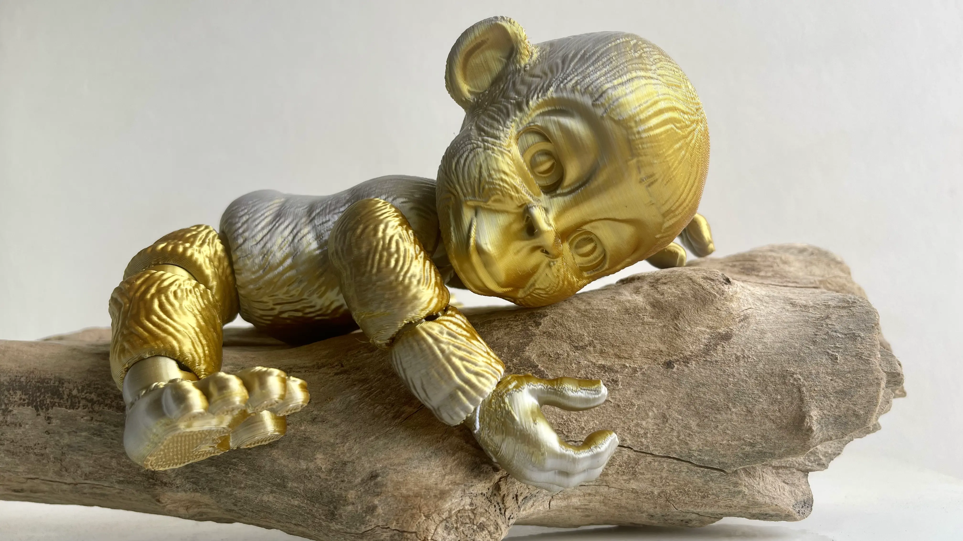 Other STL Download - BJD MONKEY TOONby Oasis3dlab