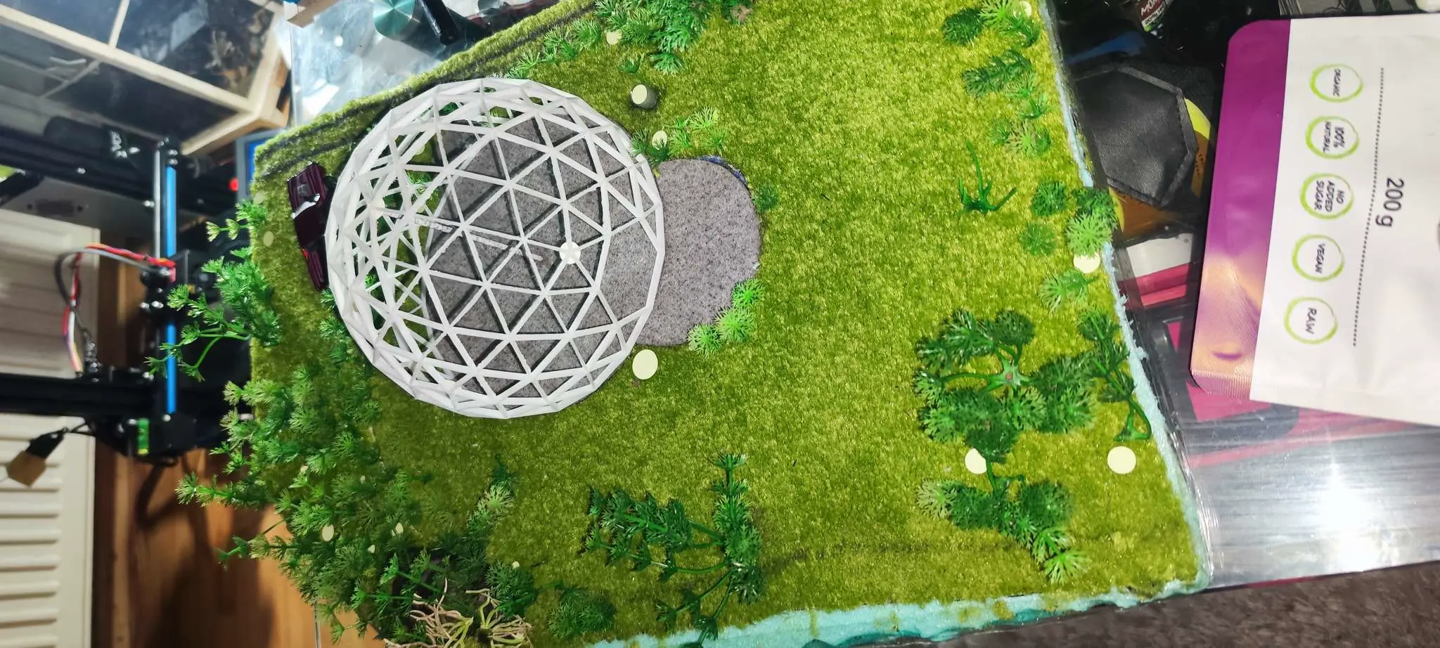 Other STL Download - geodesic dome 5/8 4th frequency by Social Experiment