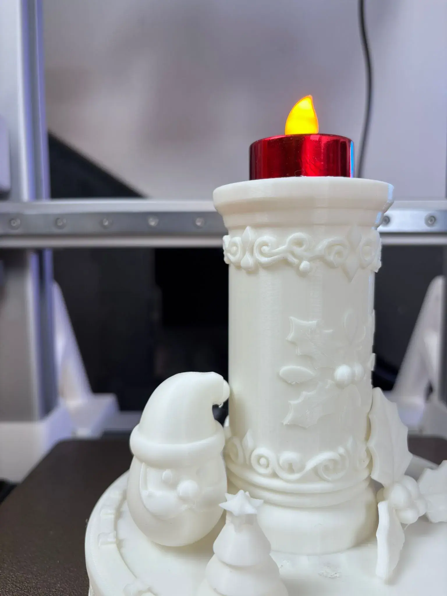 3D Printer Files | 3MF File | Festive Holiday Centerpiece | Creality Cloud