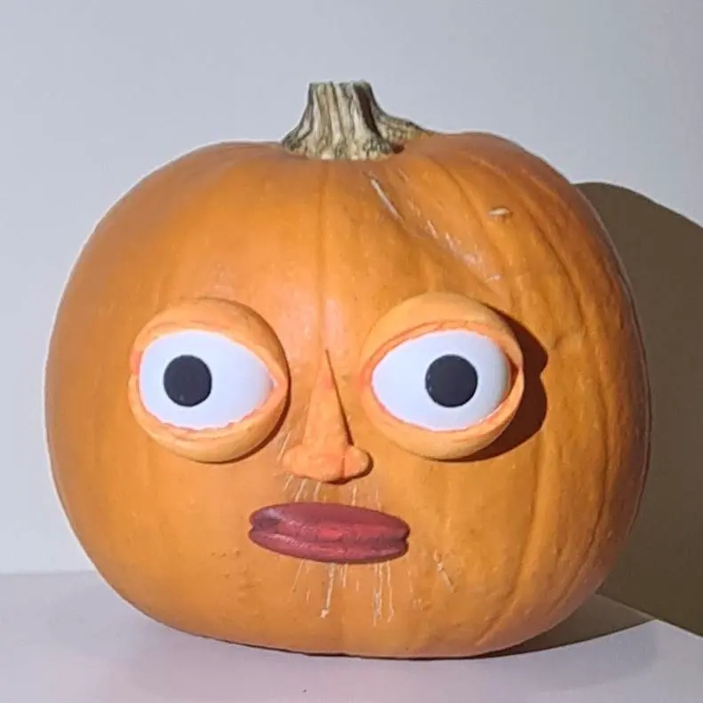 3d yazıcı baskı modelleri | 3MF | Halloween Pumpkin Push Pins ...