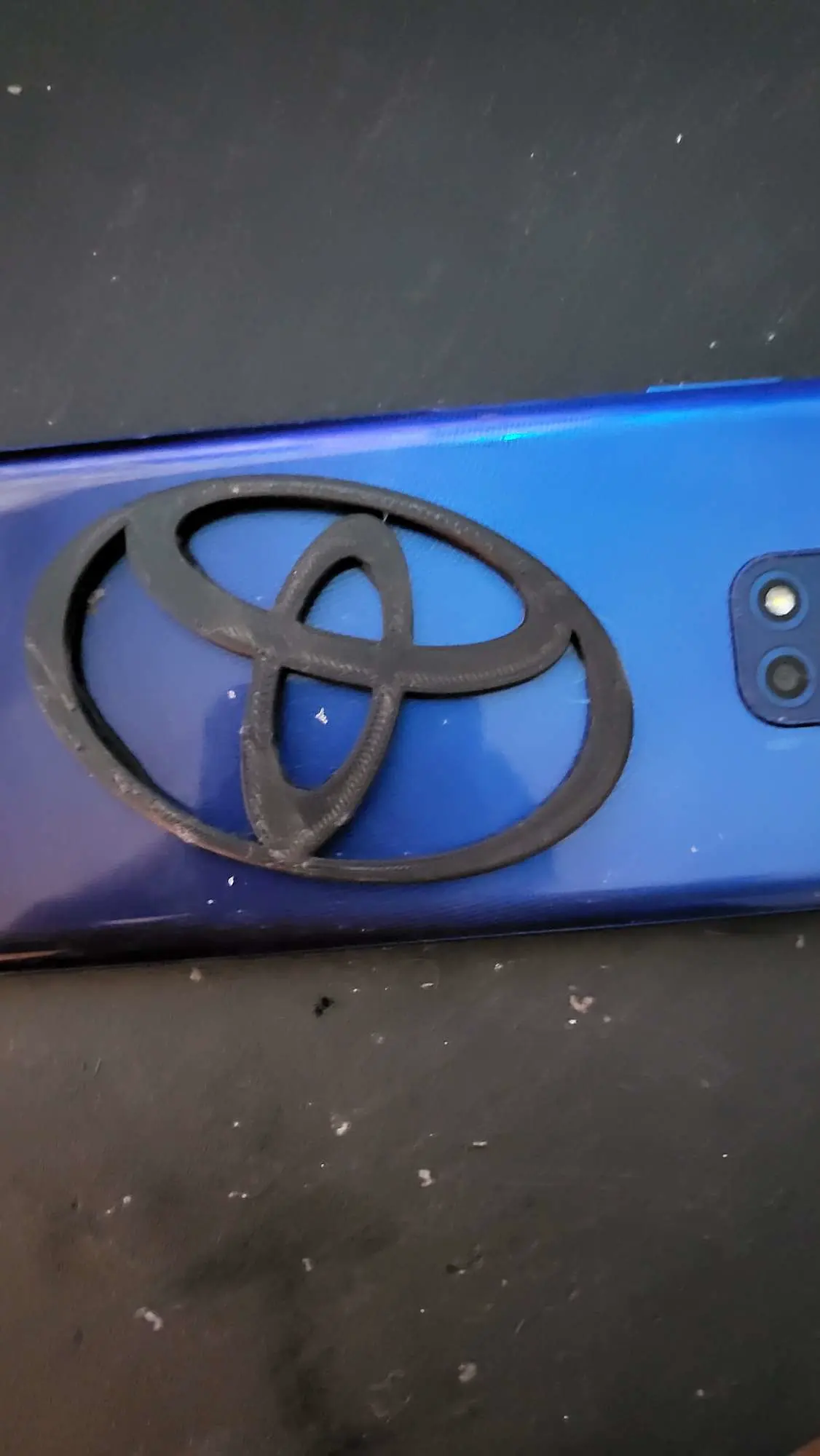 3D Printer Files | 3MF File | Toyota emblem ficed | Creality Cloud