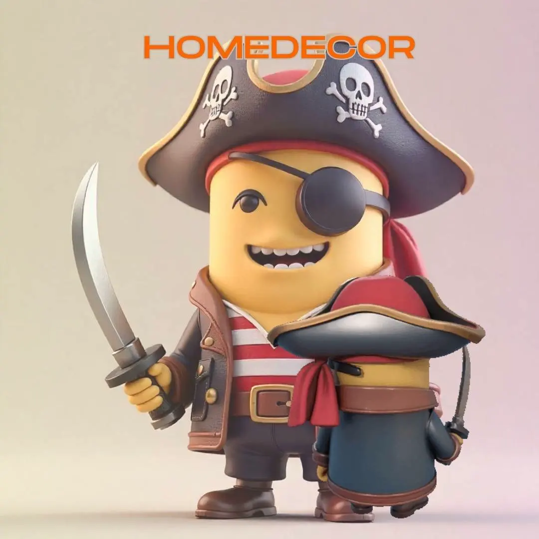 3D Printer Files | 3MF File | Minion The Pirate | Creality Cloud
