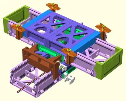 Other STL Download - Snappy-reprap-masterby V design
