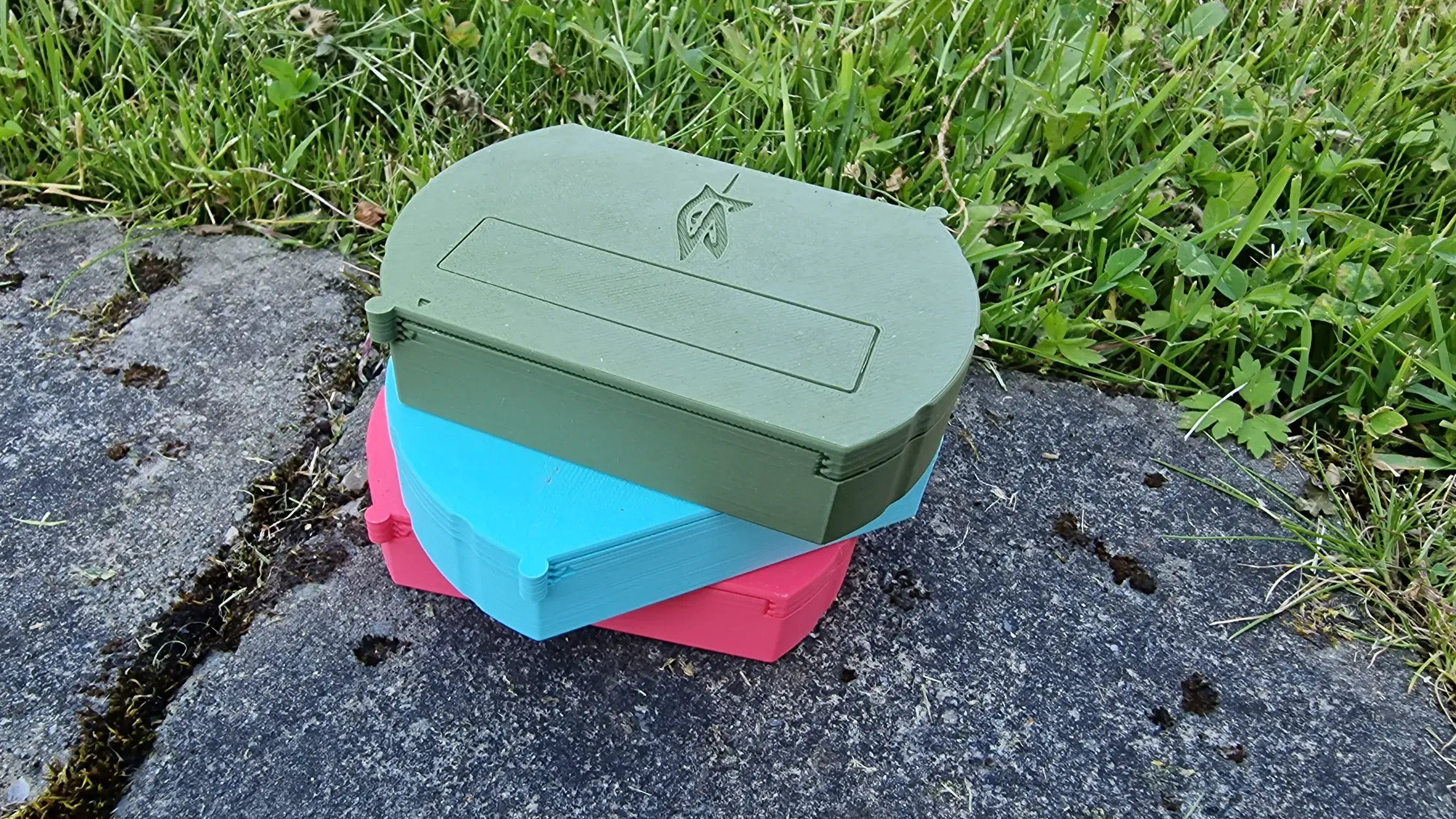 3D Printer Files | 3MF File | Pocket-friendly lure box (3 variants ...