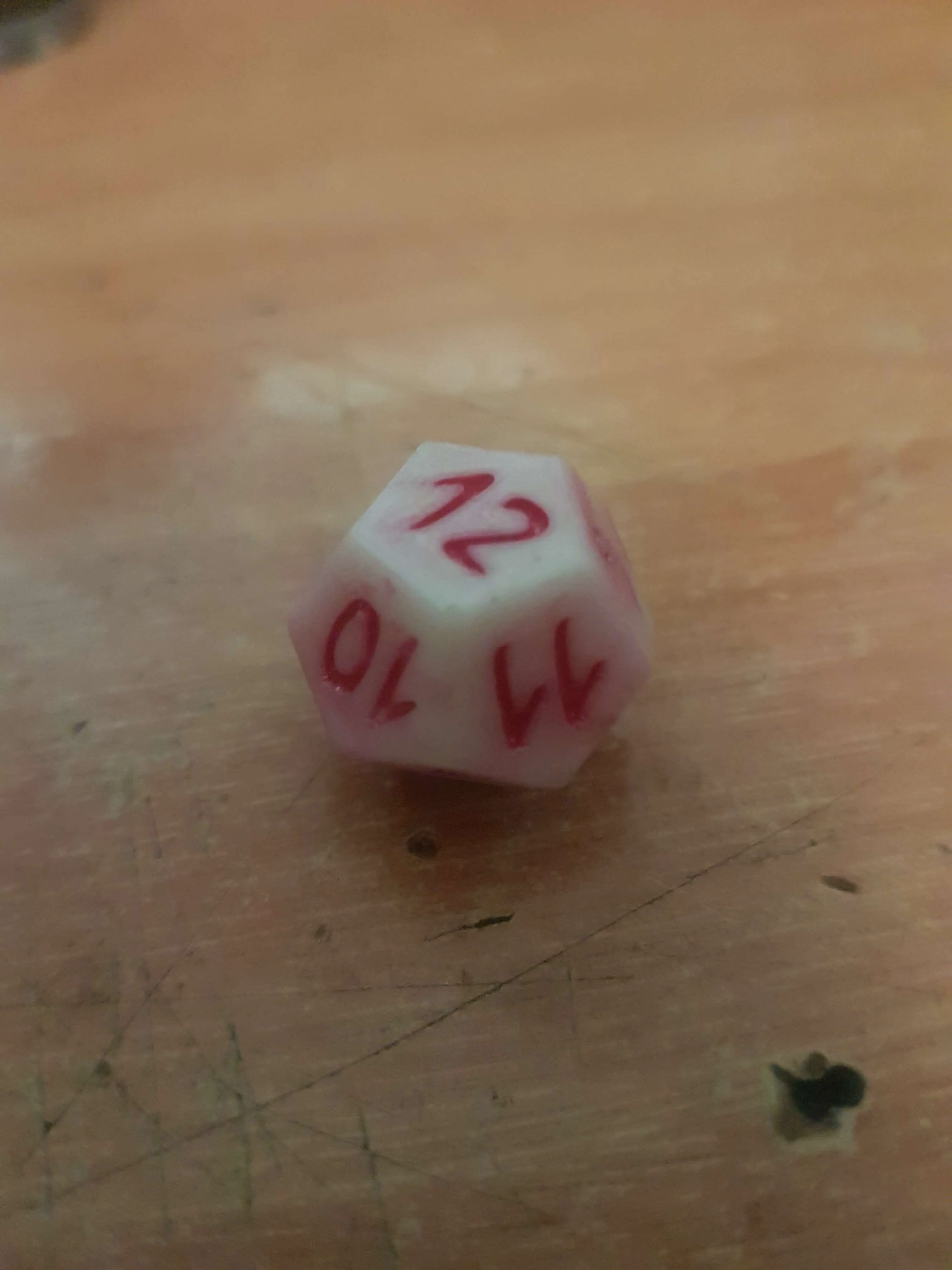 3D Printer Files | 3MF File | D12 dice | Creality Cloud