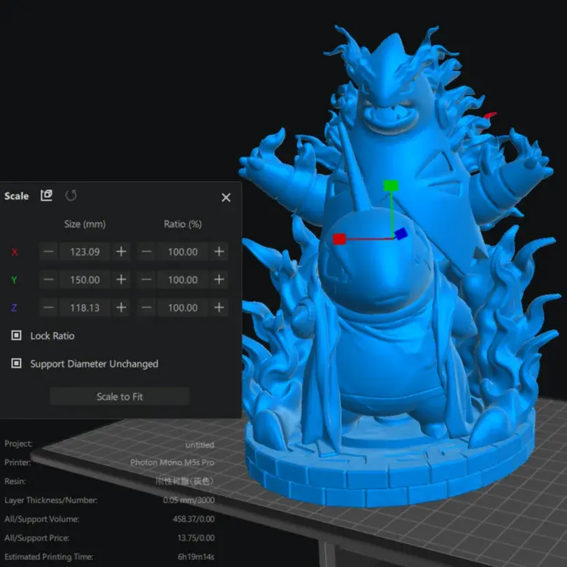 Other STL Download - Larvitar monarch / solo levelingby Portal_3D_Estudio
