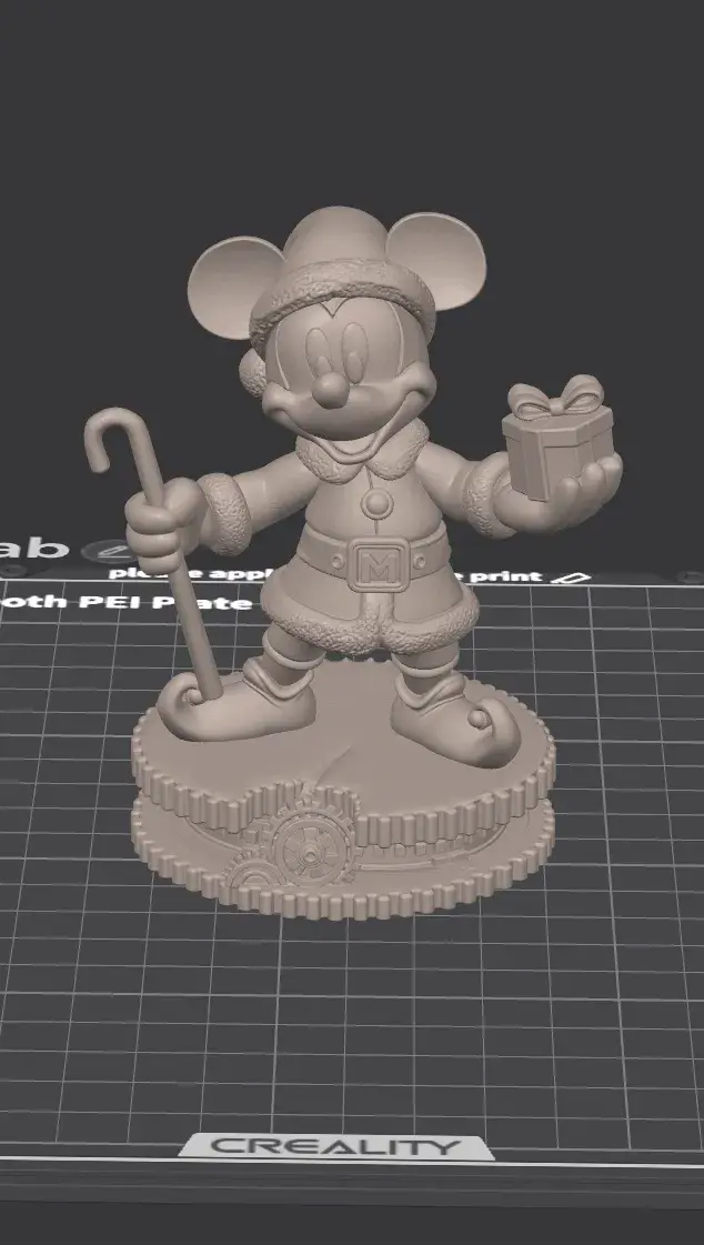 3D Printer Files | 3MF File | mickey mouse | Creality Cloud
