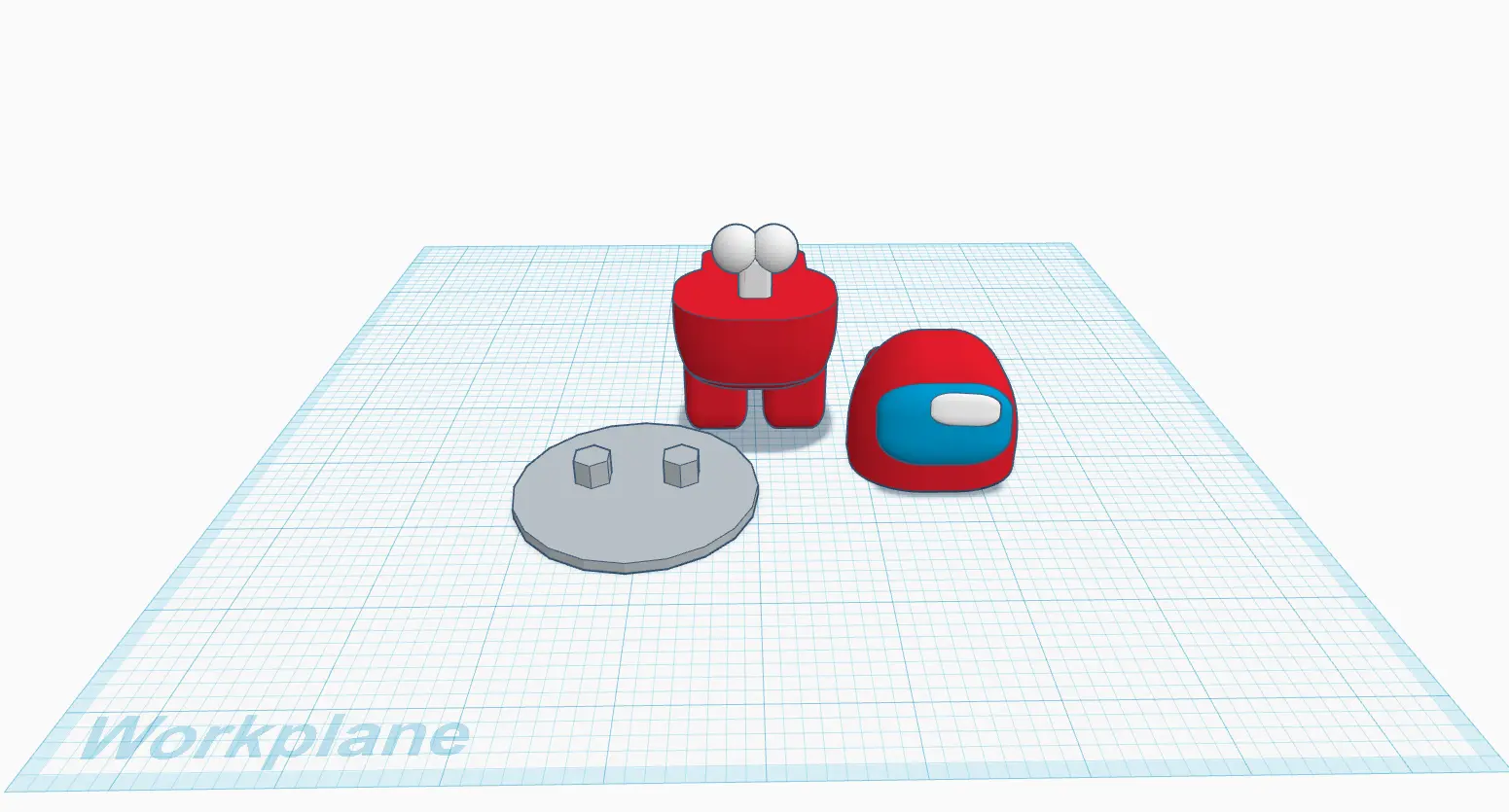 3D Printer Files | 3MF File | Among Us Figurine | Creality Cloud