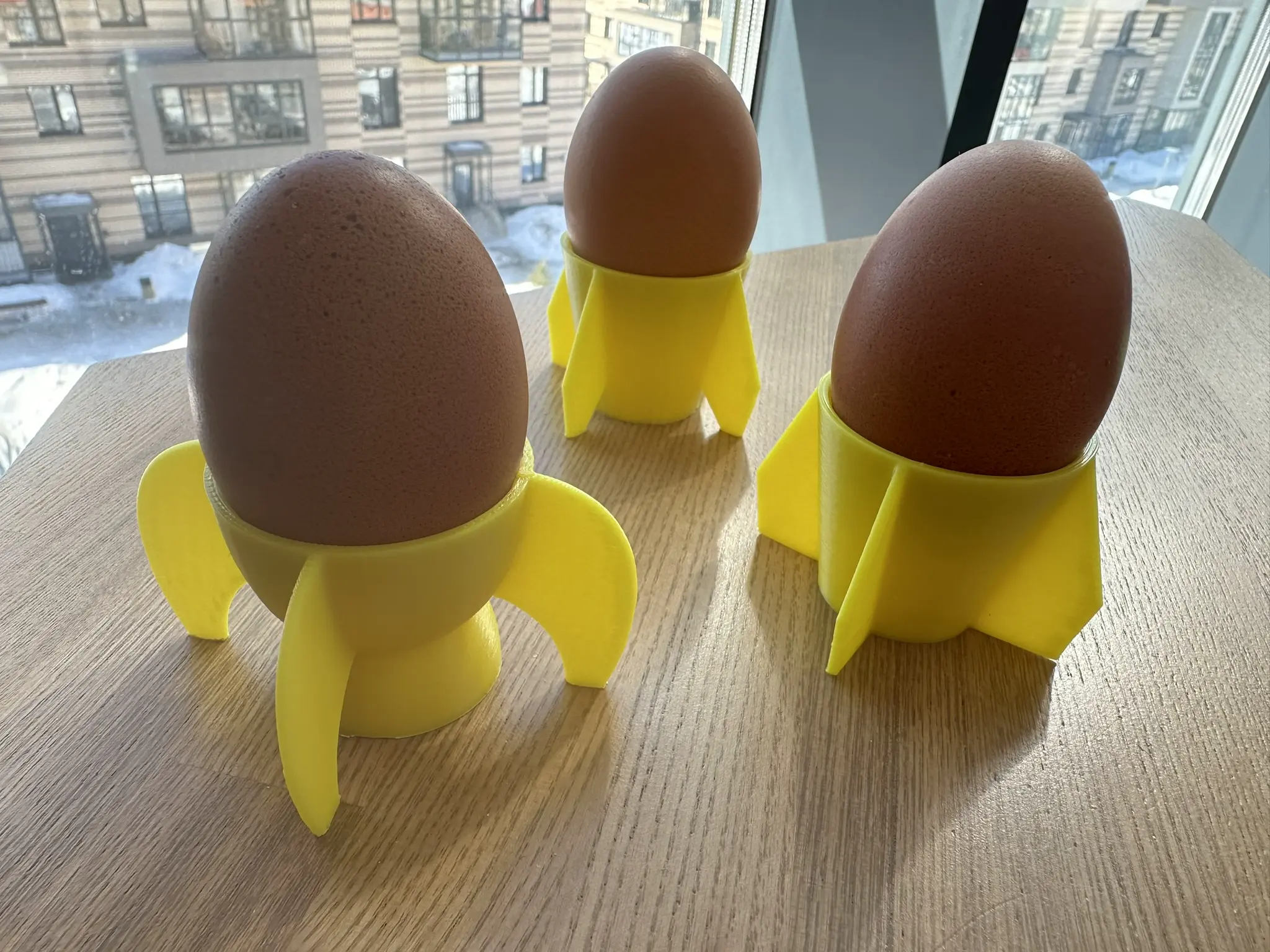 3D Printer Files | 3MF File | Rocket easter egg holder | Creality Cloud