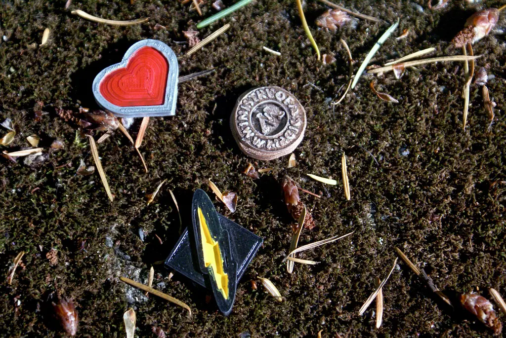 Hogwarts Battle Game Tokens - Influence, Attack, and Heart | تحميل ...