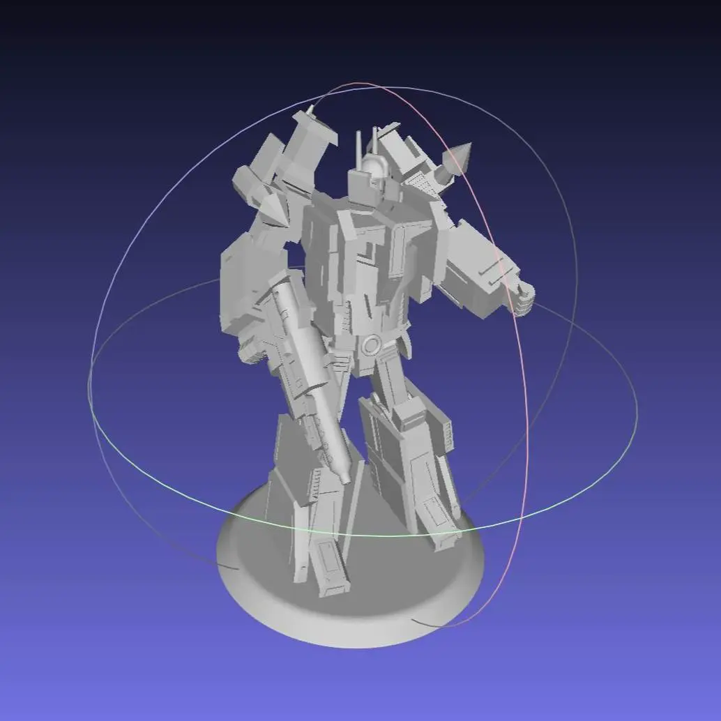 Characters & Creatures STL Download - Ultra Magnus Transformer ...
