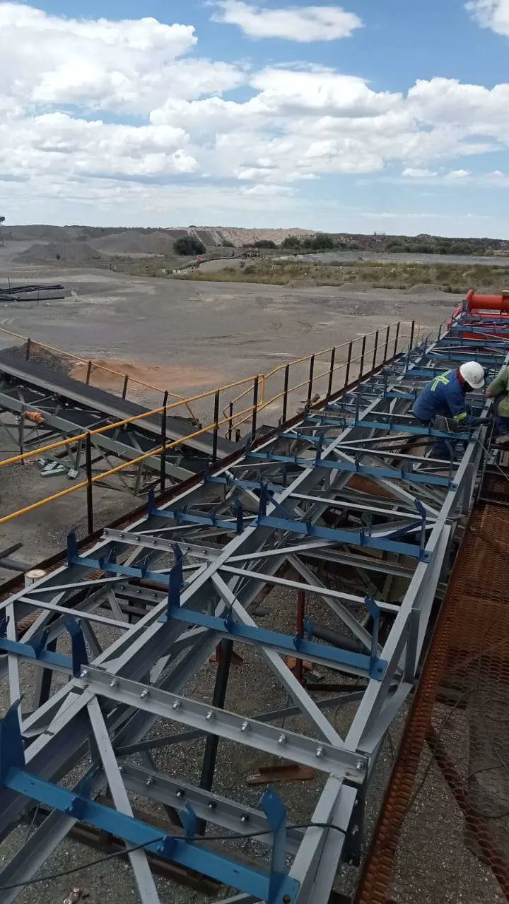 Free Tools & Spare Parts STL Download - feed conveyor by george van zyl