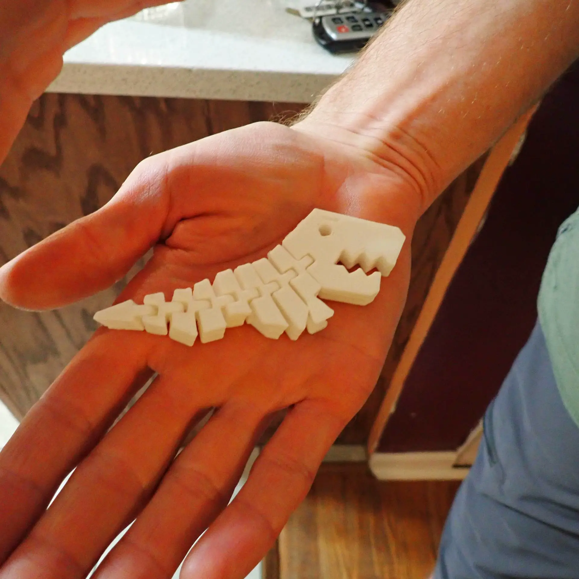 3D Printer Files | 3MF File | gohst flexi rex (ender 3) | Creality Cloud