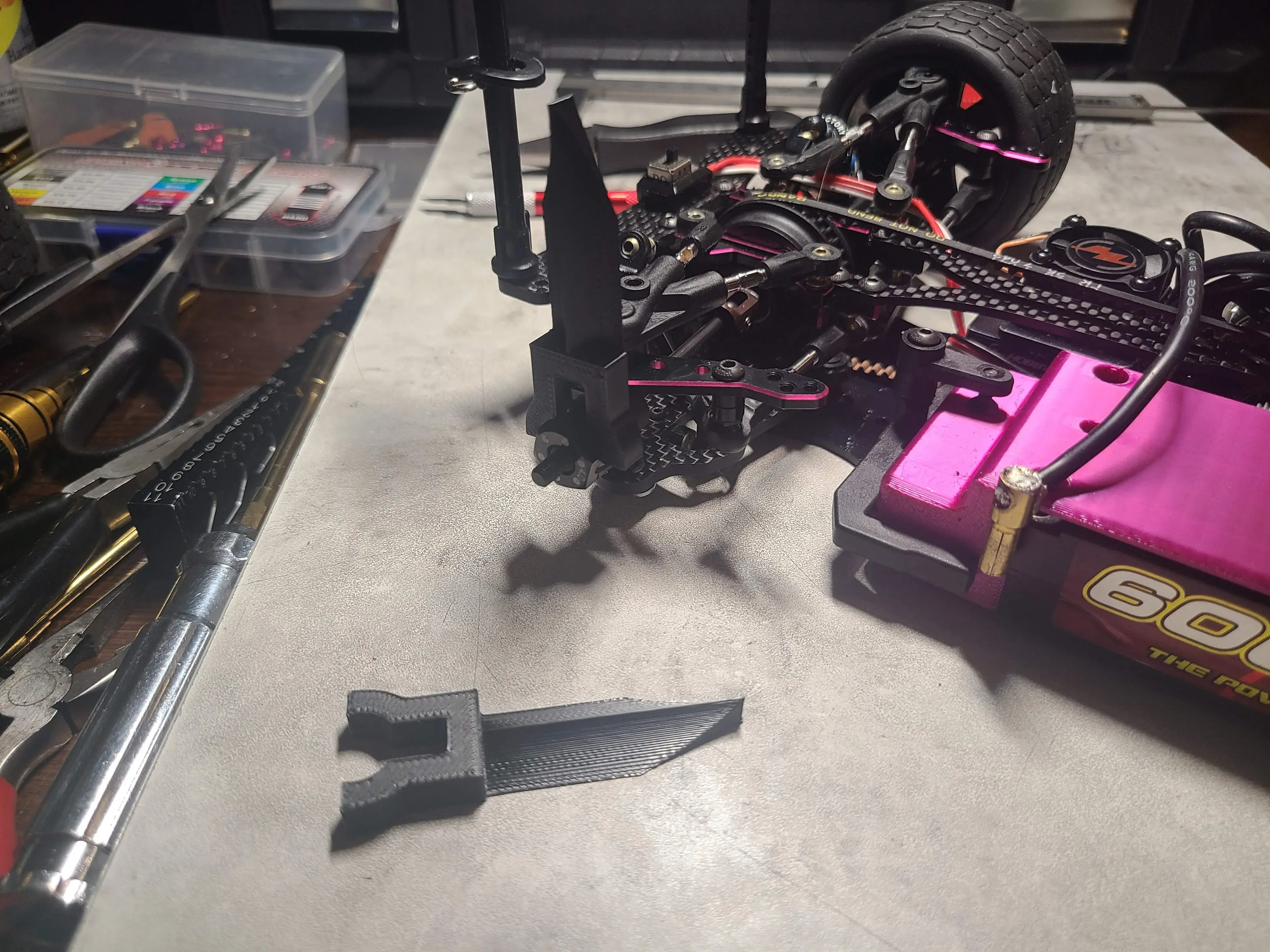 3D Printer Files | 3MF File | 3racing CERO ULTRA ACE Caster Gauge ...