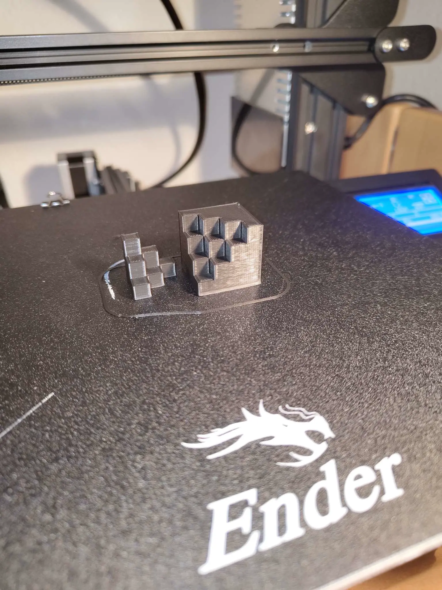 3D Printer Files | 3MF File | Optical Illusion Cube | Creality Cloud