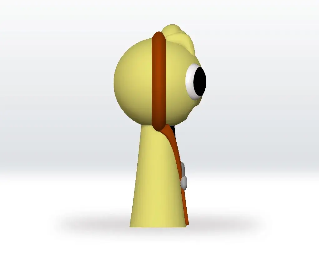Characters & Creatures STL Download - Sprunki OC Clock STL file 3D ...