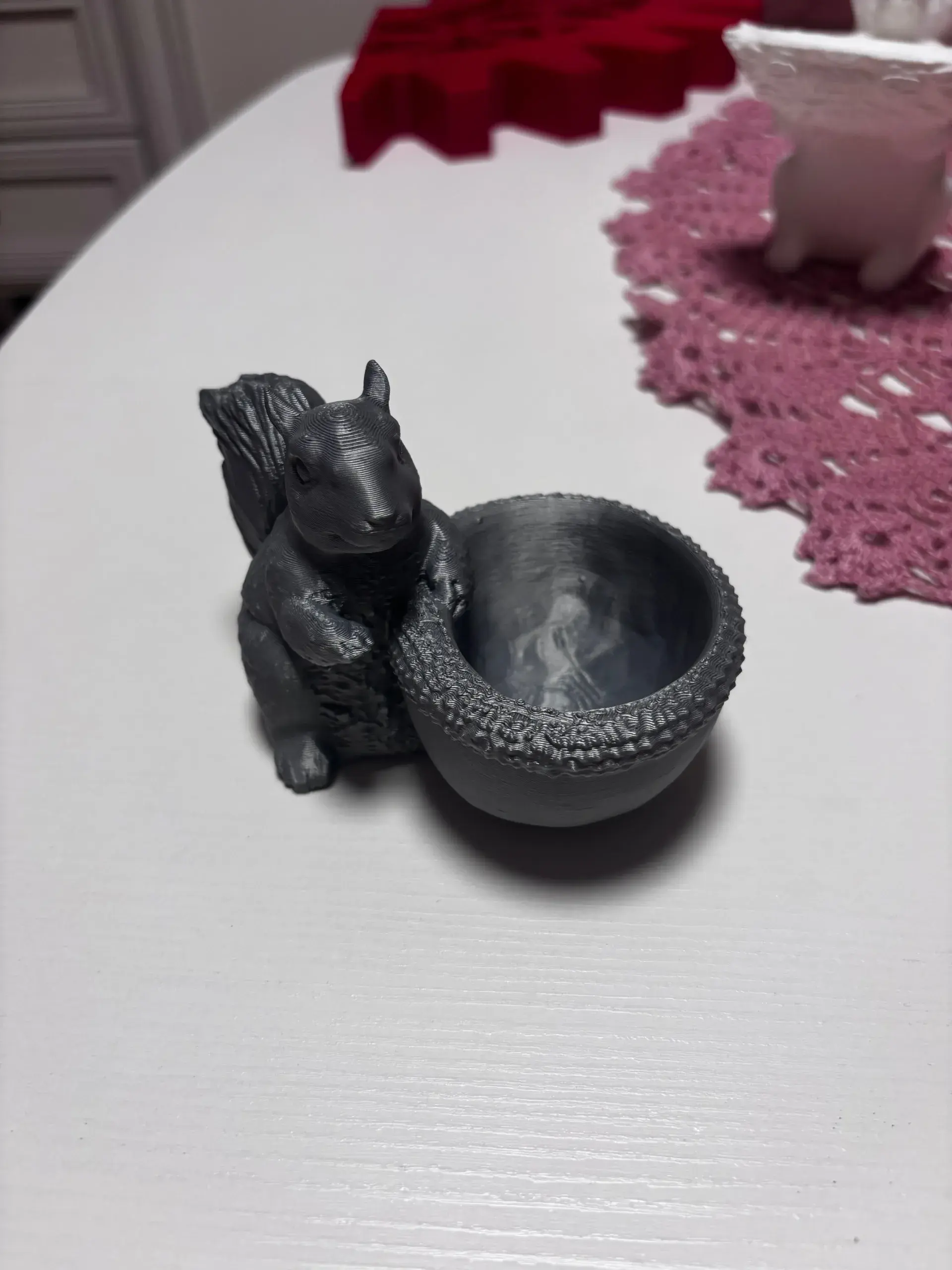 3D Printer Files | 3MF File | Squirrel bowl | Creality Cloud