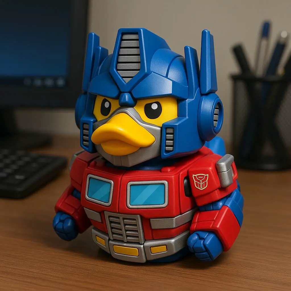 Characters & Creatures STL Download - Optimus Prime - Transformers ...
