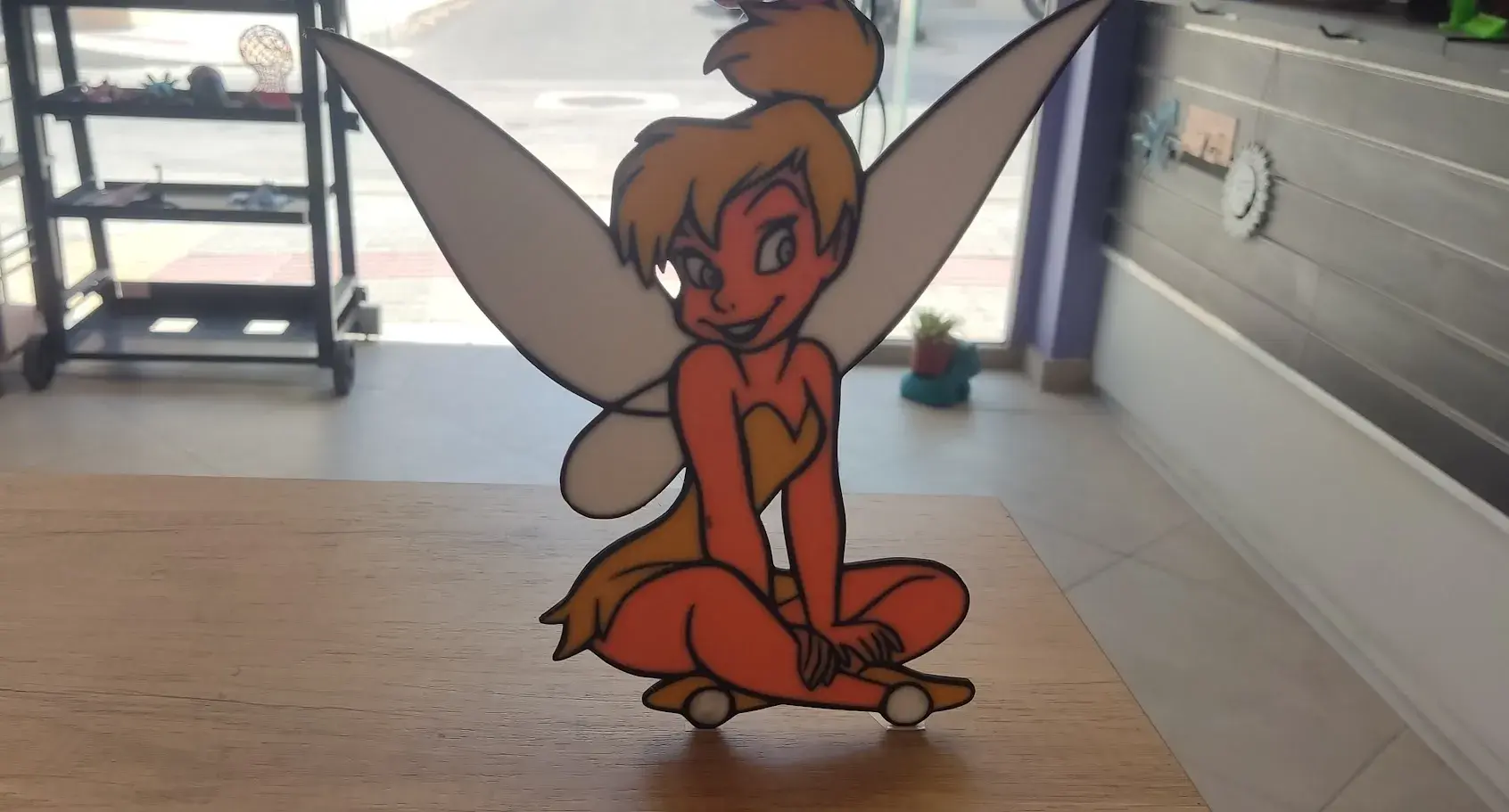 3D Printer Files | 3MF File | Tinkerbell Lightbox | Creality Cloud