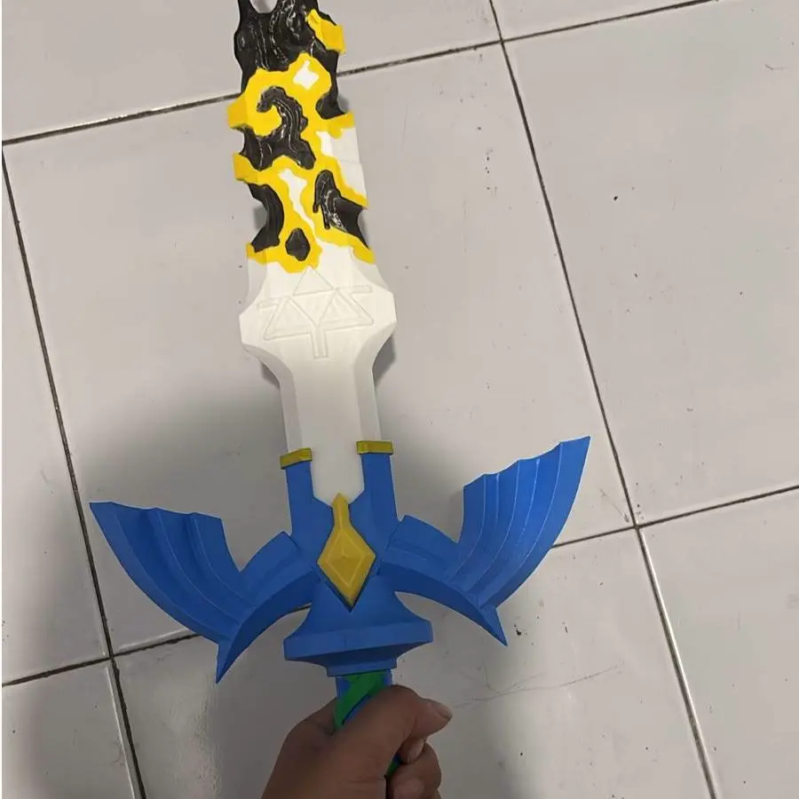 3D Printer Files | 3MF File | Zelda ToTK Decayed Master Sword Complete ...