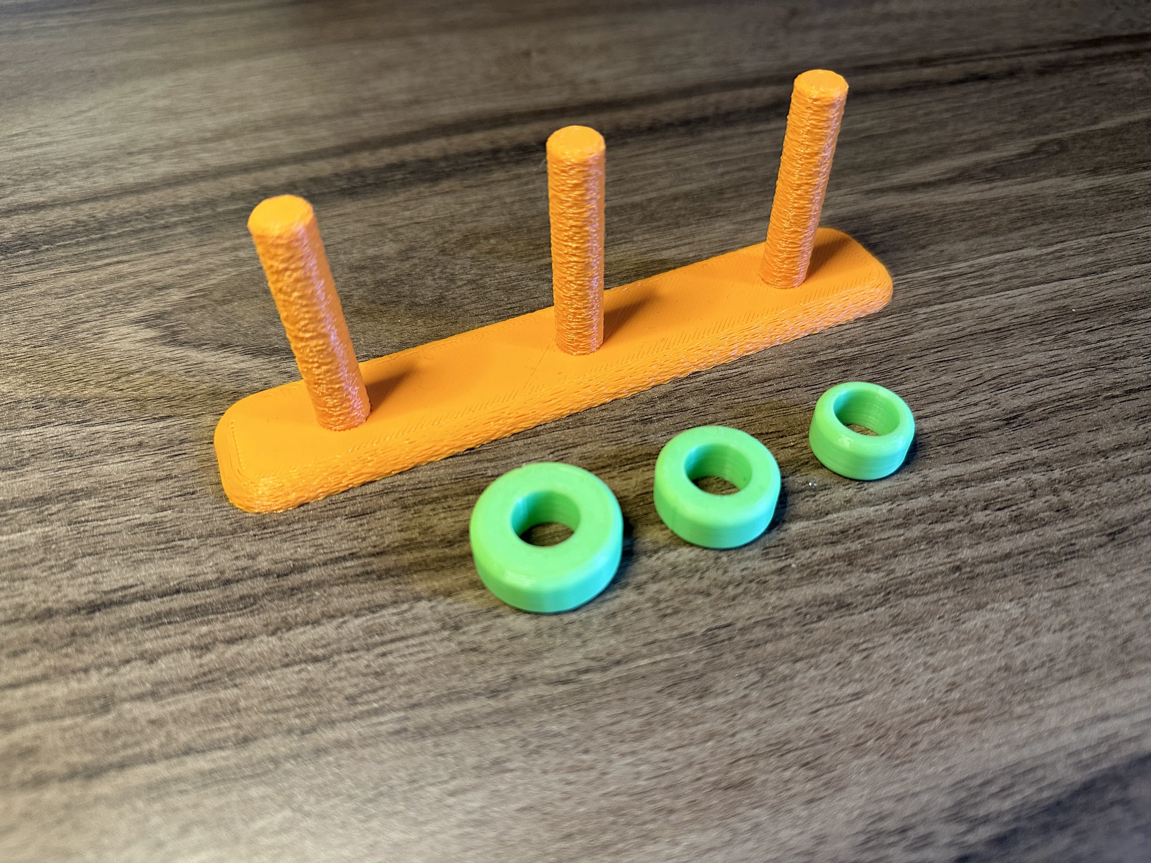 Move Disk Game v1 For Kids, Children / Learning / School | 3D models ...