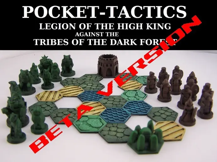 Free Other STL Download - Pocket-Tactics: Legion of the High King ...