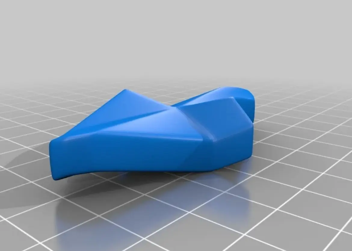 3D Printer Files | 3MF File | Left Pointing Arrow | Creality Cloud