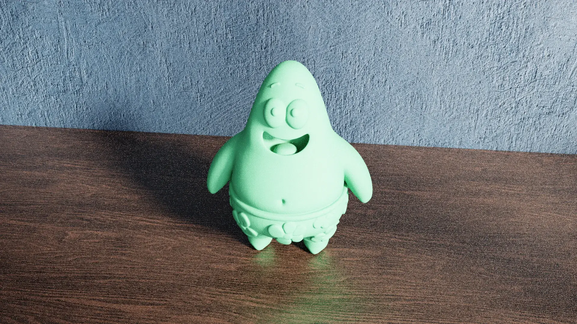 3D Printer Files | 3MF File | Chibi Patrick | Creality Cloud