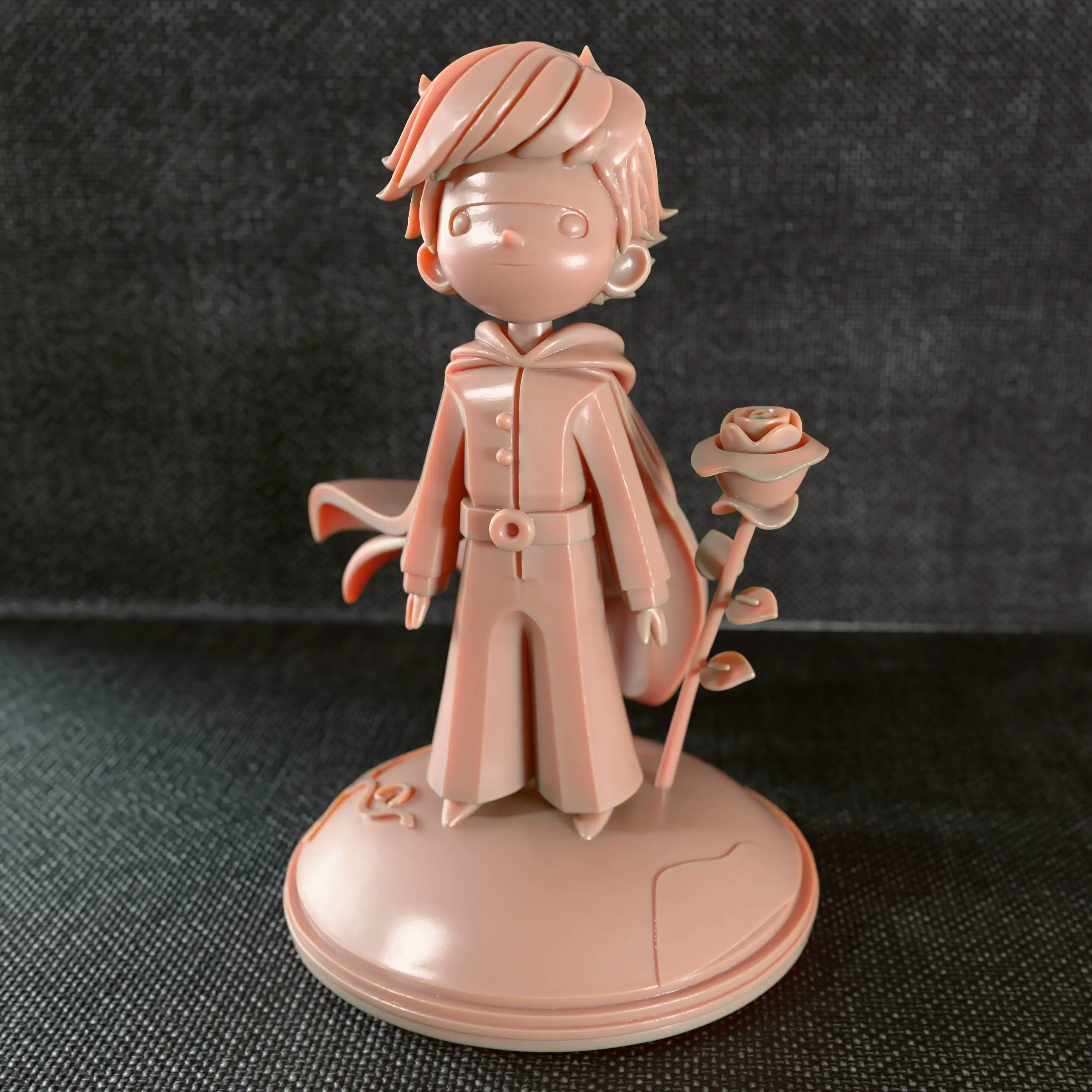 3D Printer Files | 3MF File | Principito | Little Prince | Creality Cloud